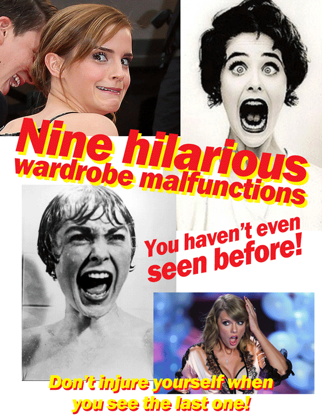 Nine hilarious wardrobe fails you haven’t seen before (really!) – Chris ...